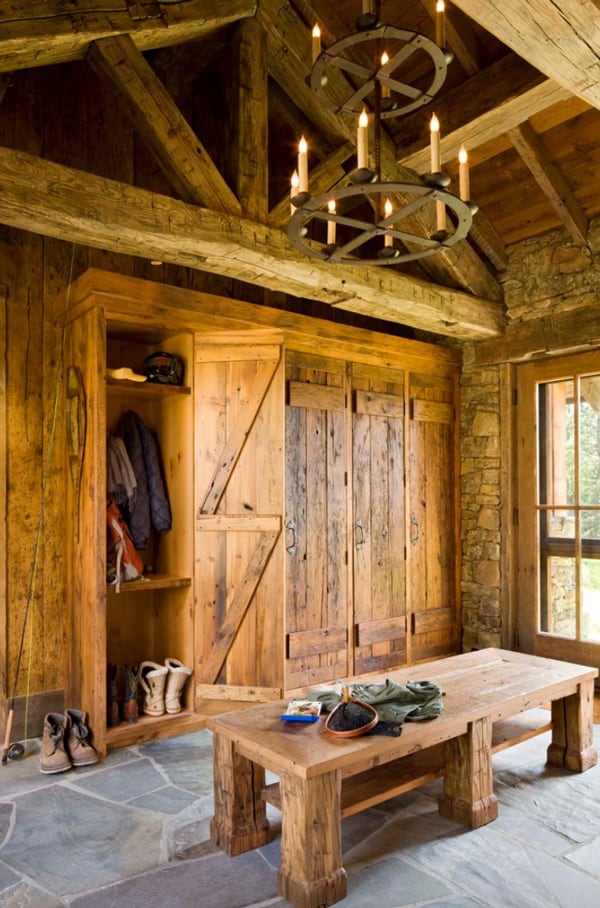Rustic Western Mudroom Inspiration - COWGIRL Magazine