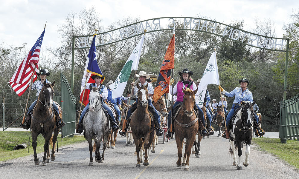 Steeped In Tradition: The Salt Grass Trail - COWGIRL Magazine
