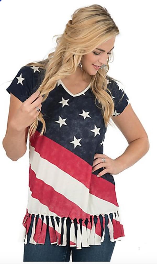 Be the Star Of The Party With Patriotic Attire - COWGIRL Magazine