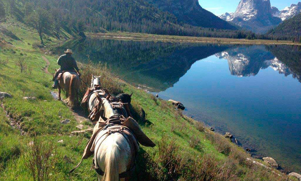 Beat The Heat With A Waterfront Trail Ride - COWGIRL Magazine