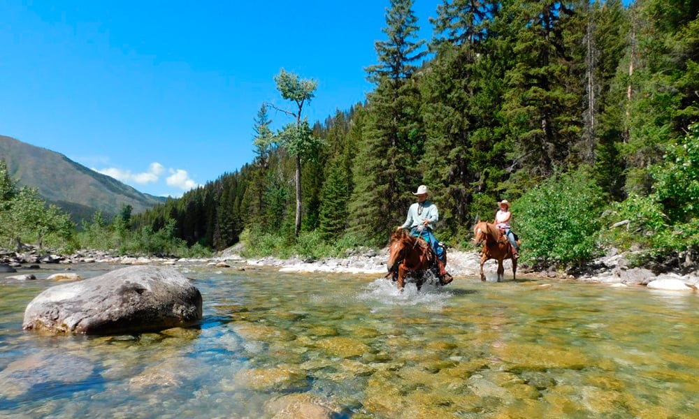 Beat The Heat With A Waterfront Trail Ride - COWGIRL Magazine