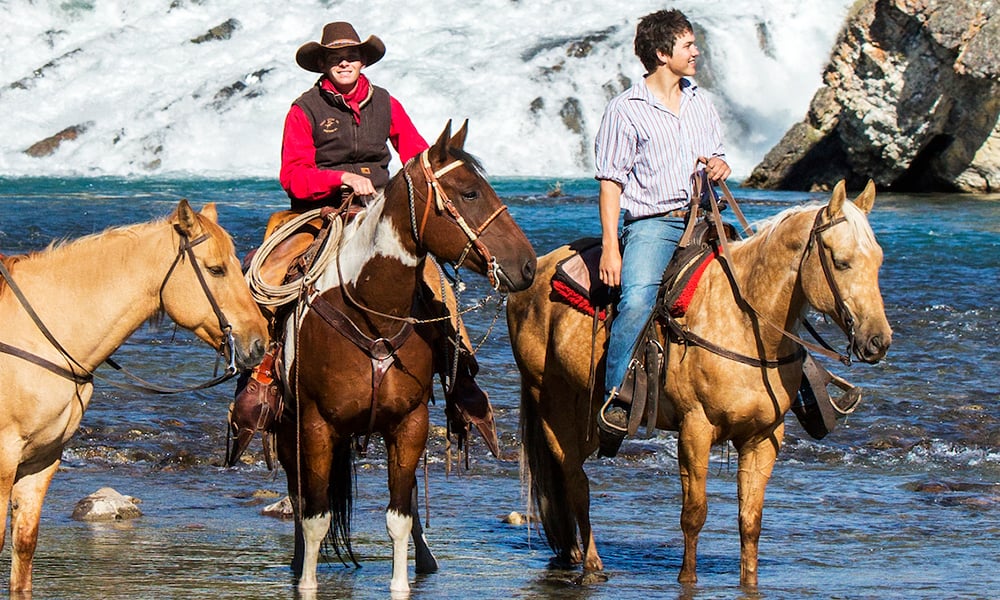 Beat The Heat With A Waterfront Trail Ride - COWGIRL Magazine