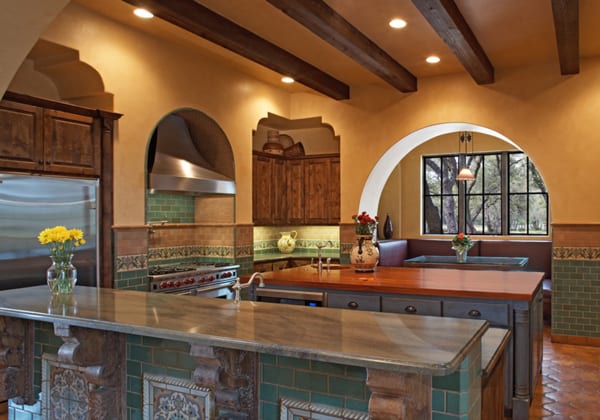 5 Turquoise Kitchens To Drool Over - COWGIRL Magazine