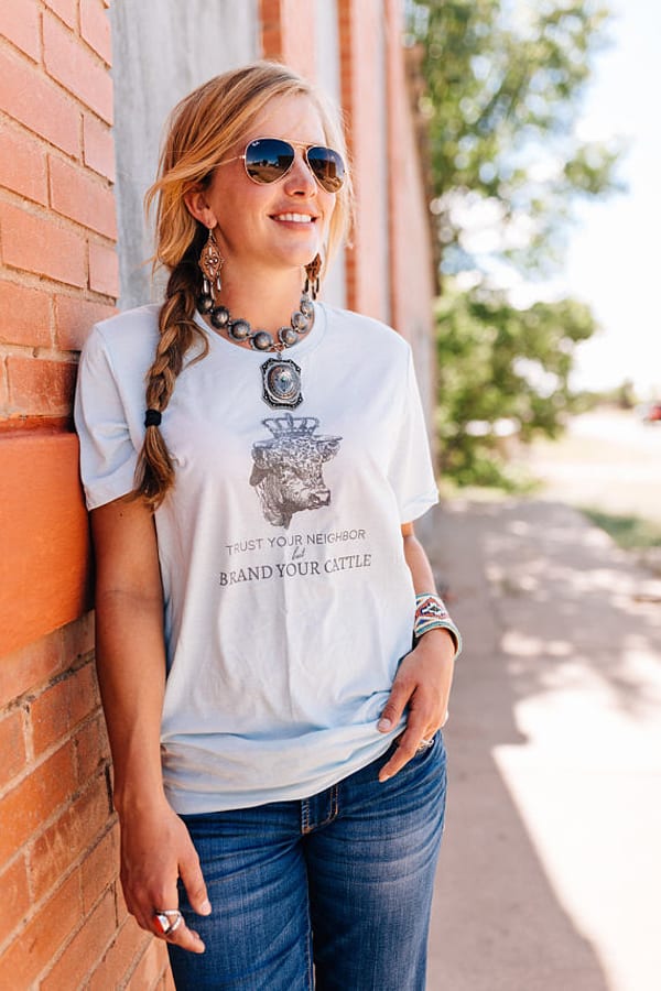 Cute Cattle Clothing For The Ranch Wife - COWGIRL Magazine