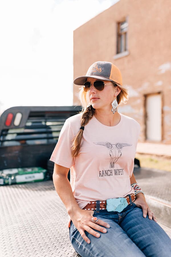 Cute Cattle Clothing For The Ranch Wife - COWGIRL Magazine