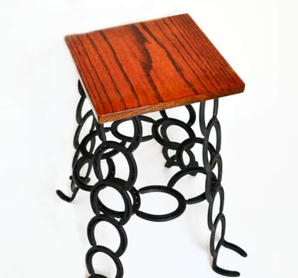 Unique Horseshoe Furniture For The Home - COWGIRL Magazine