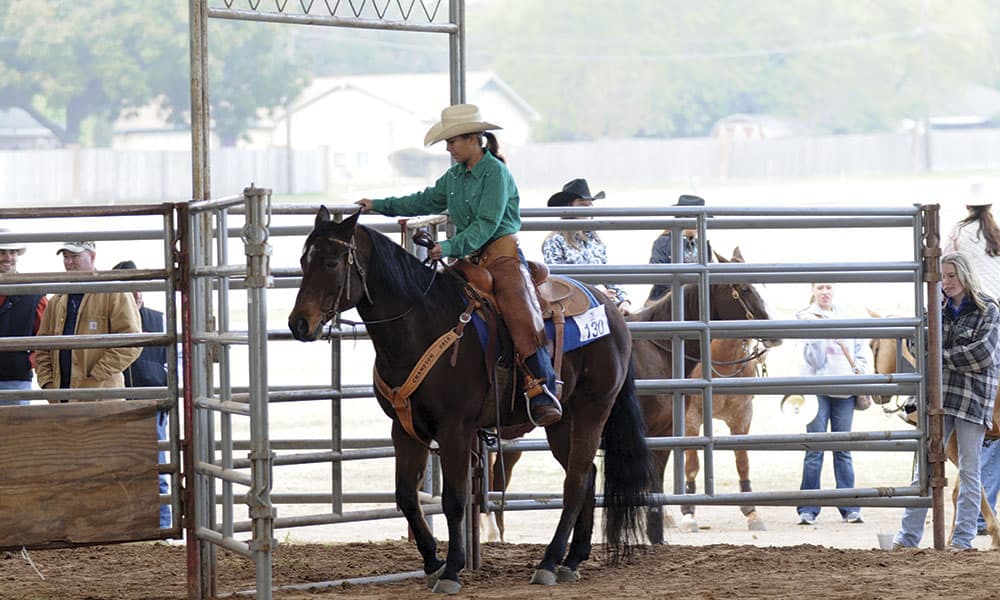 Versatility Ranch Horse Competitions - COWGIRL Magazine