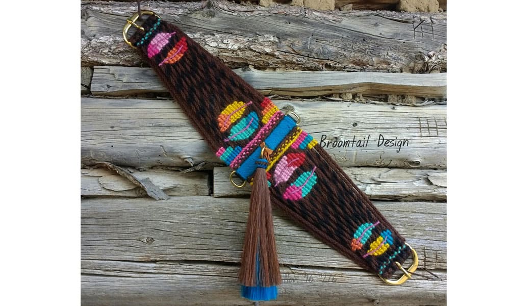 Custom Cinches With An Artistic Flair - COWGIRL Magazine