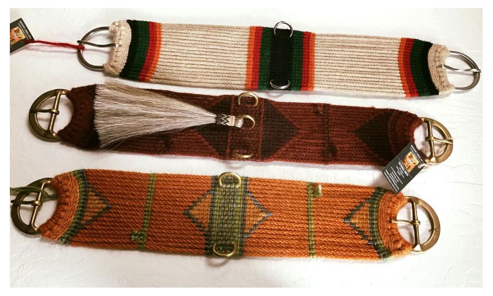 Custom Cinches With An Artistic Flair - COWGIRL Magazine