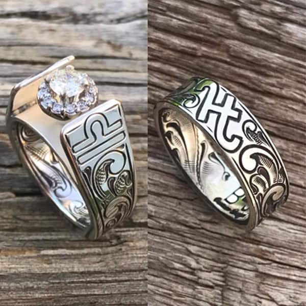 Cowgirl Wedding Ring Inspiration