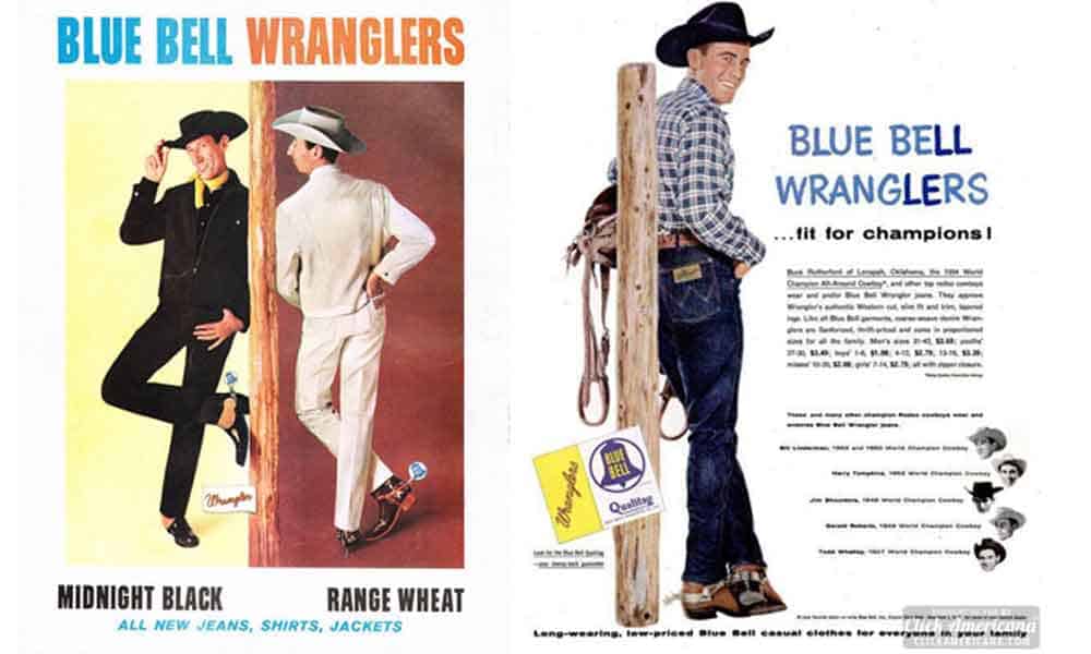 Blue Bell Wranglers From Back In The Day