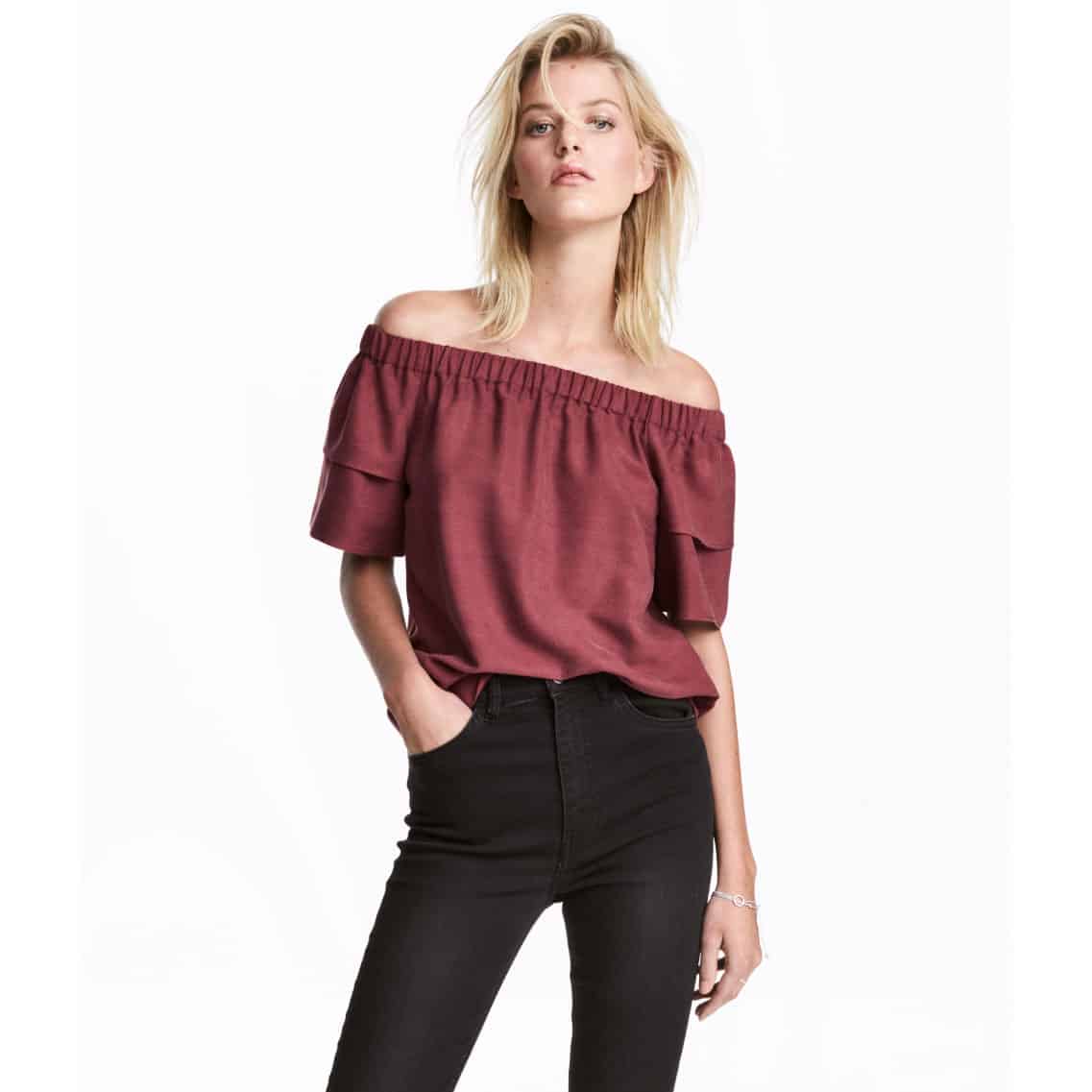6 Off the Shoulder Tops You Can Wear Now - COWGIRL Magazine