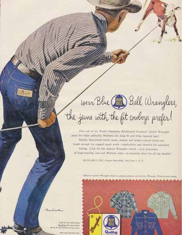 Blue Bell Wranglers From Back In The Day