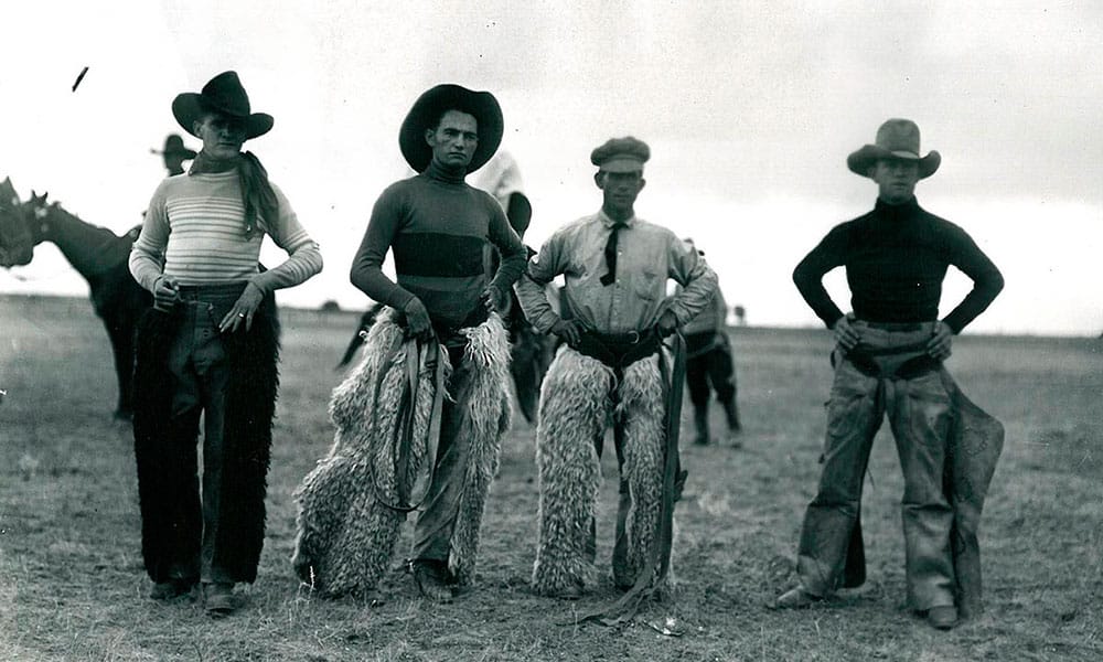 Cheyenne Frontier Days Through The Years - COWGIRL Magazine