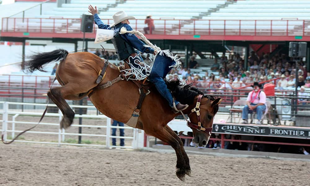 Cheyenne Frontier Days Through The Years - COWGIRL Magazine