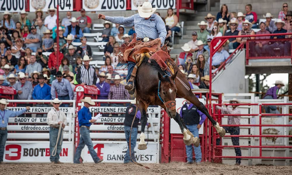 Cheyenne Frontier Days Through The Years - COWGIRL Magazine