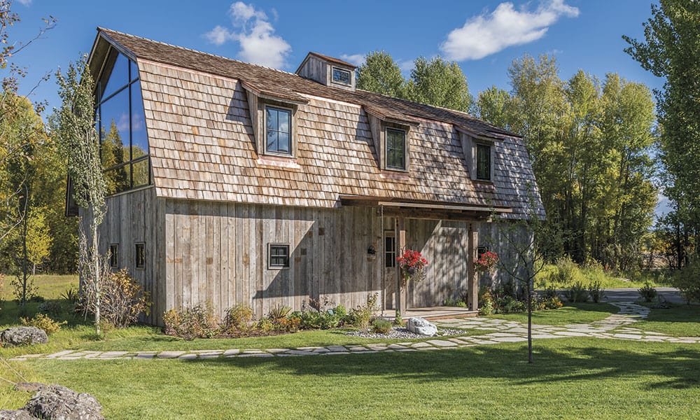 Barn Raising - COWGIRL Magazine