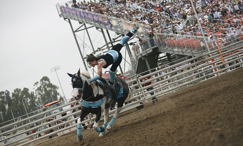 Sally Bishop: Trick Rider & Stuntwoman - COWGIRL Magazine
