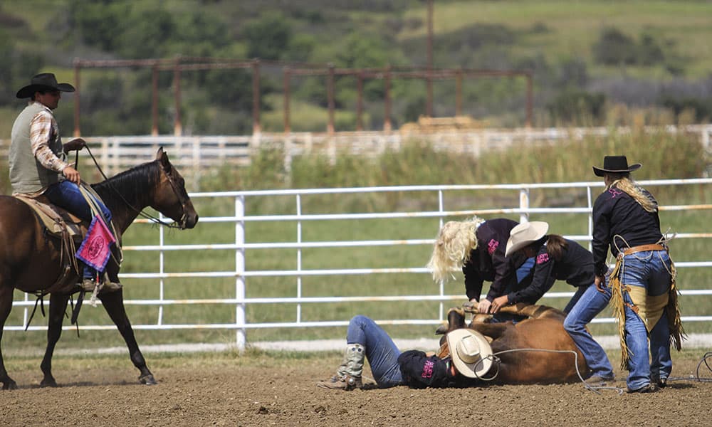 Women's Ranch Rodeo - COWGIRL Magazine