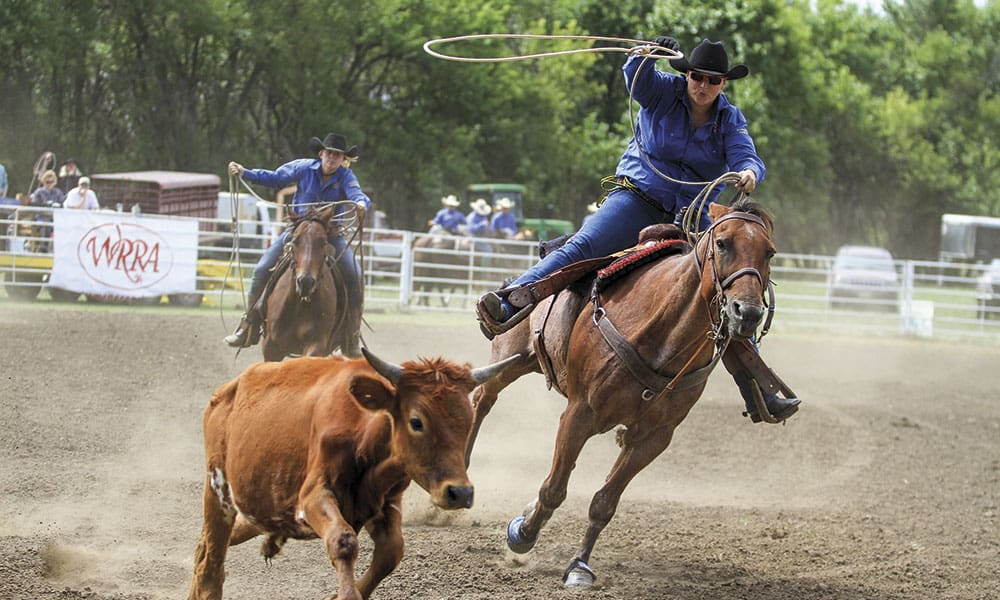 Women's Ranch Rodeo - COWGIRL Magazine