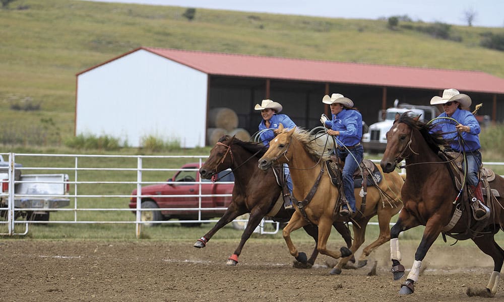 Women's Ranch Rodeo - COWGIRL Magazine