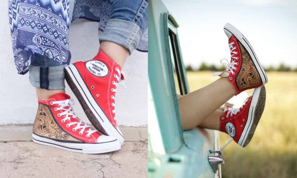 Custom Converse By Long X Trading Co.