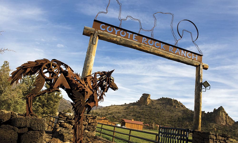 Coyote Rock Ranch - COWGIRL Magazine