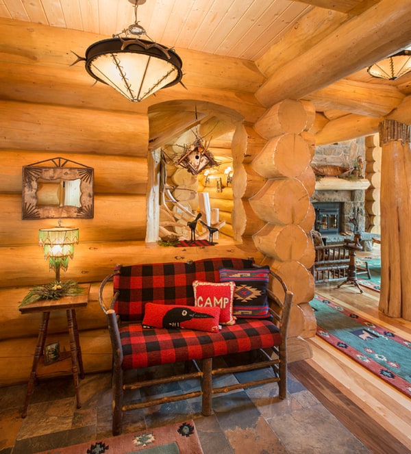 Mad for Plaid: Cozy Cabin Inspiration - COWGIRL Magazine