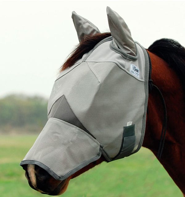 4 Fly Masks That Your Horse Can't Houdini Out Of - COWGIRL Magazine