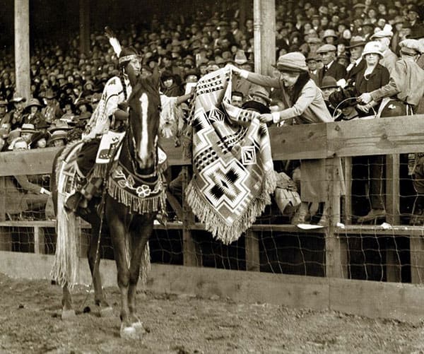 The Pendleton Round-Up Through The Years - COWGIRL Magazine