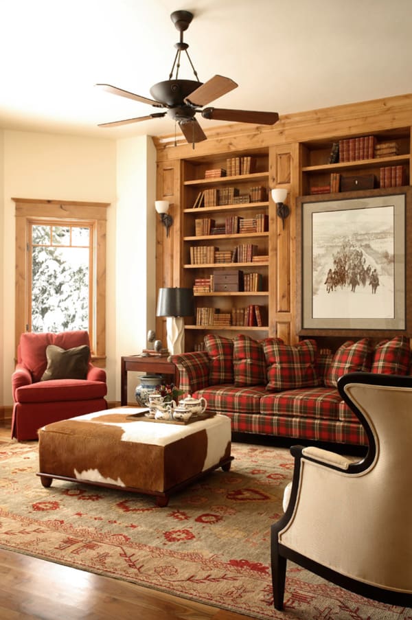 Mad for Plaid: Cozy Cabin Inspiration - COWGIRL Magazine