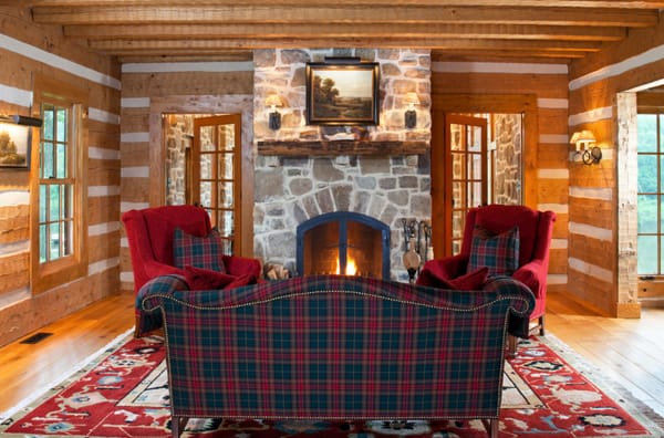 Mad for Plaid: Cozy Cabin Inspiration - COWGIRL Magazine
