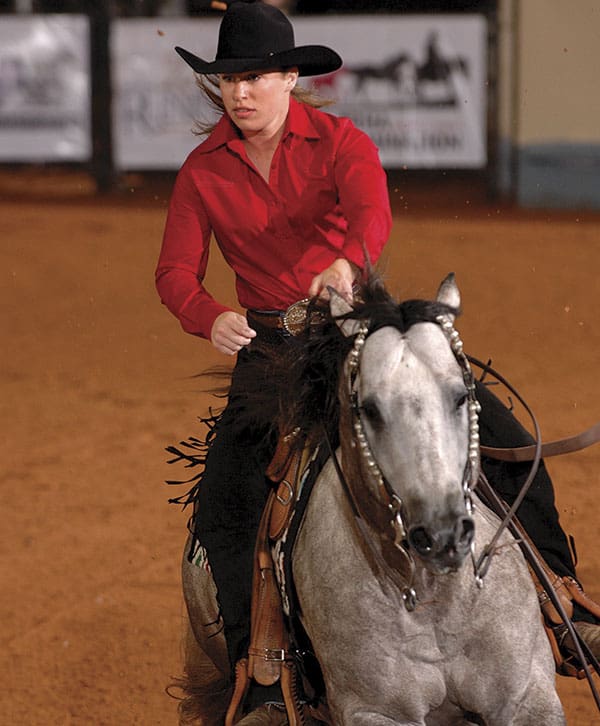 Reining: Right On! - COWGIRL Magazine