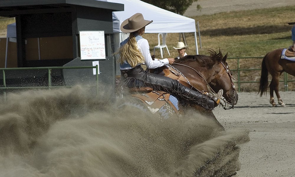 Reining: Right On! - COWGIRL Magazine