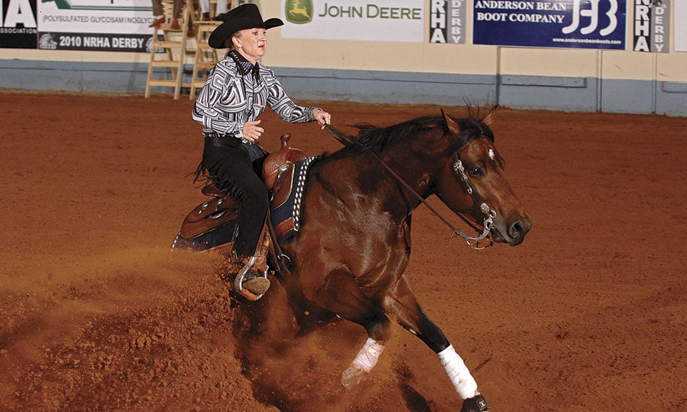 Reining: Right On! - COWGIRL Magazine