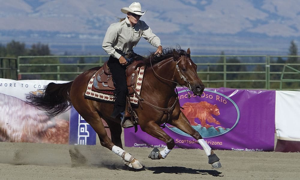 Reining: Right On! - COWGIRL Magazine