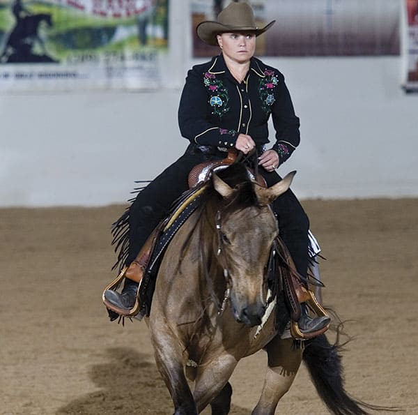Reining: Right On! - COWGIRL Magazine