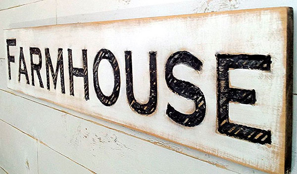 Rustic Signs To Spruce Up Your Home - COWGIRL Magazine