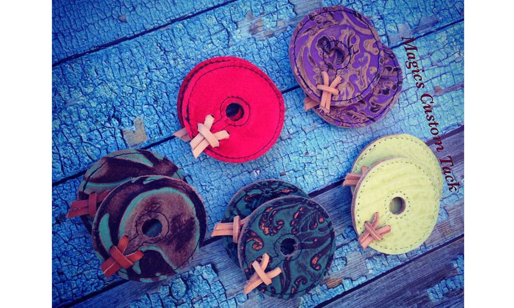 Flashy Bit Guards That'll Protect Your Horse's Mouth - COWGIRL Magazine