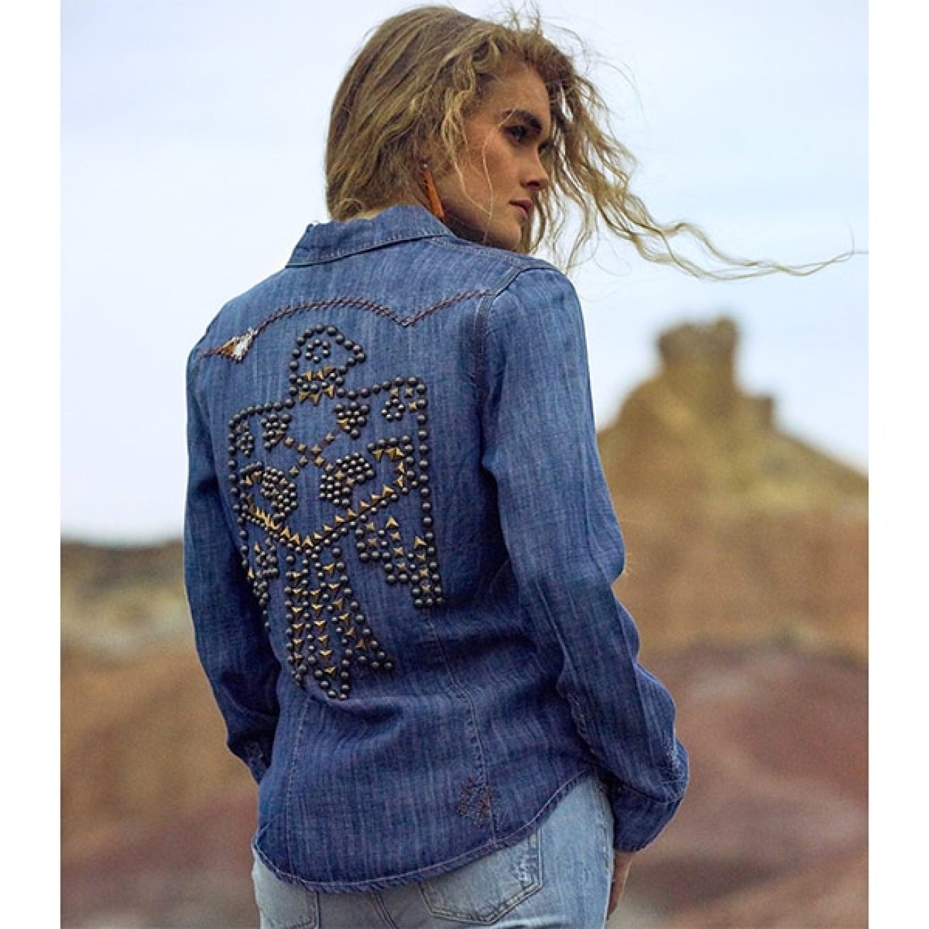 Denim for Days! These Classic and Eclectic Denim Tops Are Wardrobe ...