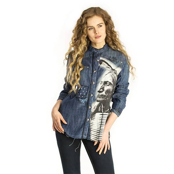 Denim for Days! These Classic and Eclectic Denim Tops Are Wardrobe ...