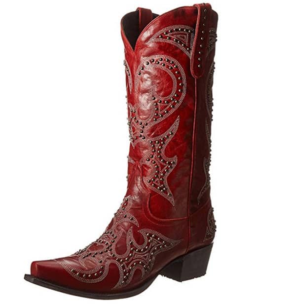 7 Pairs Of Red Boots That Even Ariel From Footloose Would Trade Her's ...