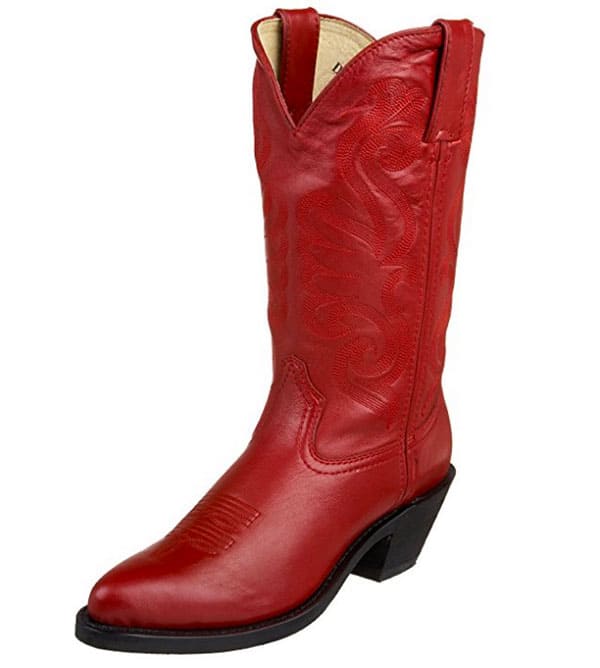 7 Pairs Of Red Boots That Even Ariel From Footloose Would Trade Her's ...