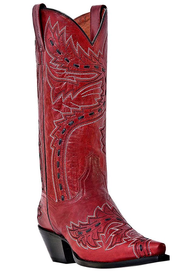 7 Pairs Of Red Boots That Even Ariel From Footloose Would Trade Her's ...