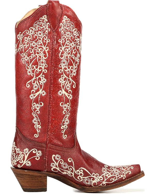 7 Pairs Of Red Boots That Even Ariel From Footloose Would Trade Her's ...