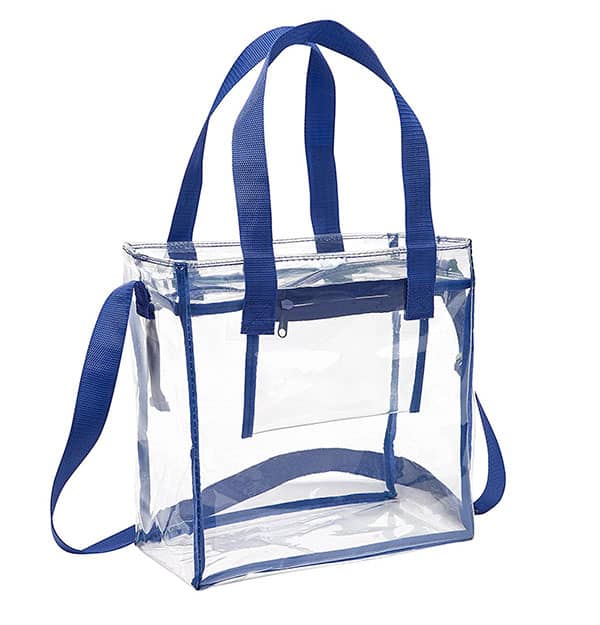 Clear Bags Don't Have to Be Ugly! These NFR Approved Purses Rock ...