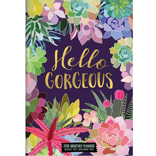 Succulent Planners To Help You Stay Organized All Year 'Round!