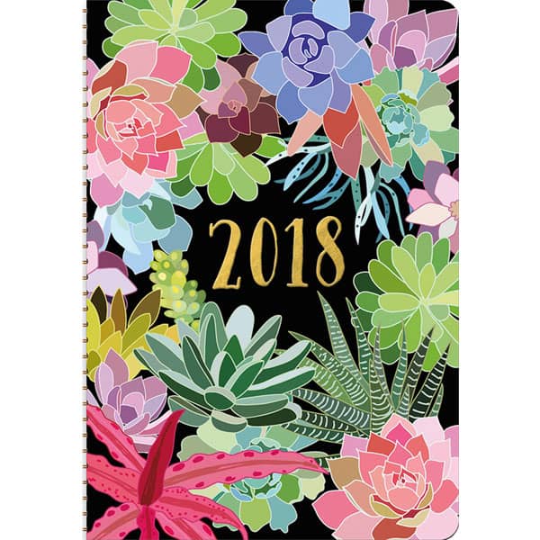 Succulent Planners To Help You Stay Organized All Year 'Round!