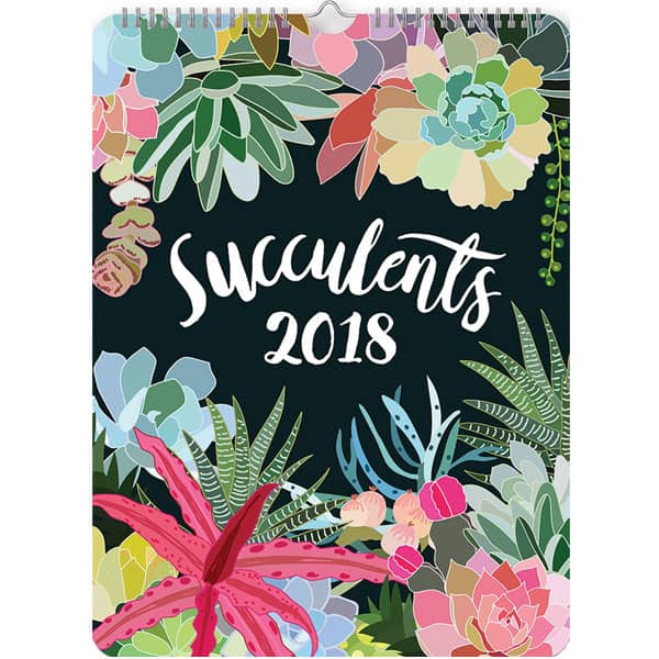 Succulent Planners To Help You Stay Organized All Year 'Round!
