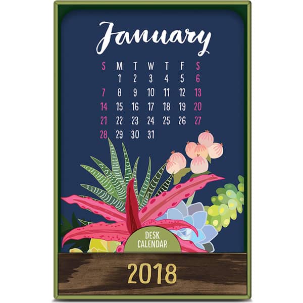 Succulent Planners To Help You Stay Organized All Year 'Round!